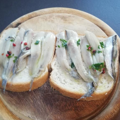 Alici fritte - Ricette di pesce