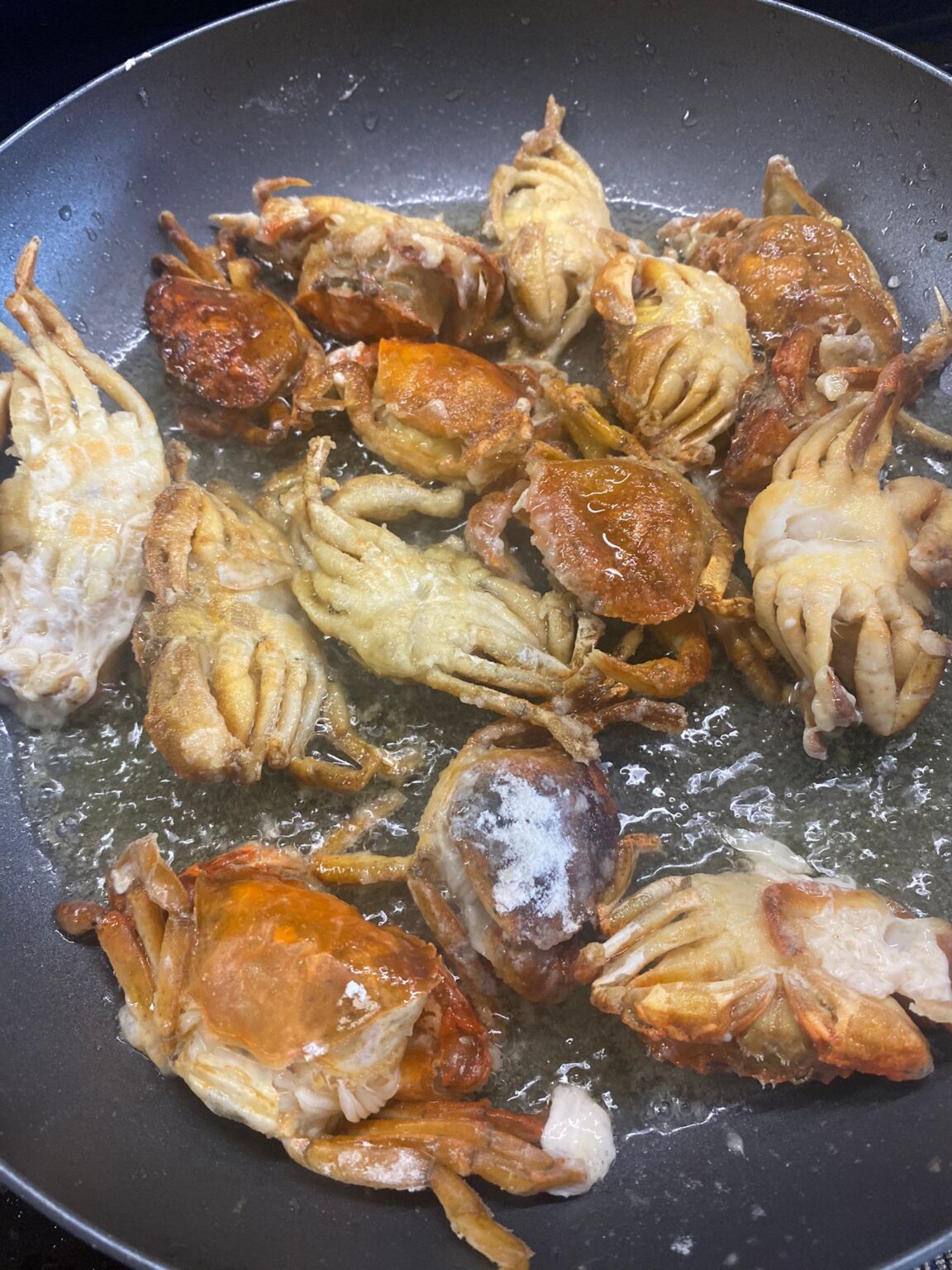 Moeche fritte | Ricette di pesce