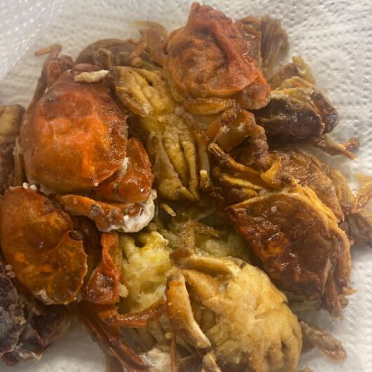 Moeche fritte alla veneziana | Ricette di pesce