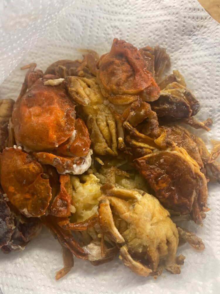 Moeche fritte | Ricette di pesce