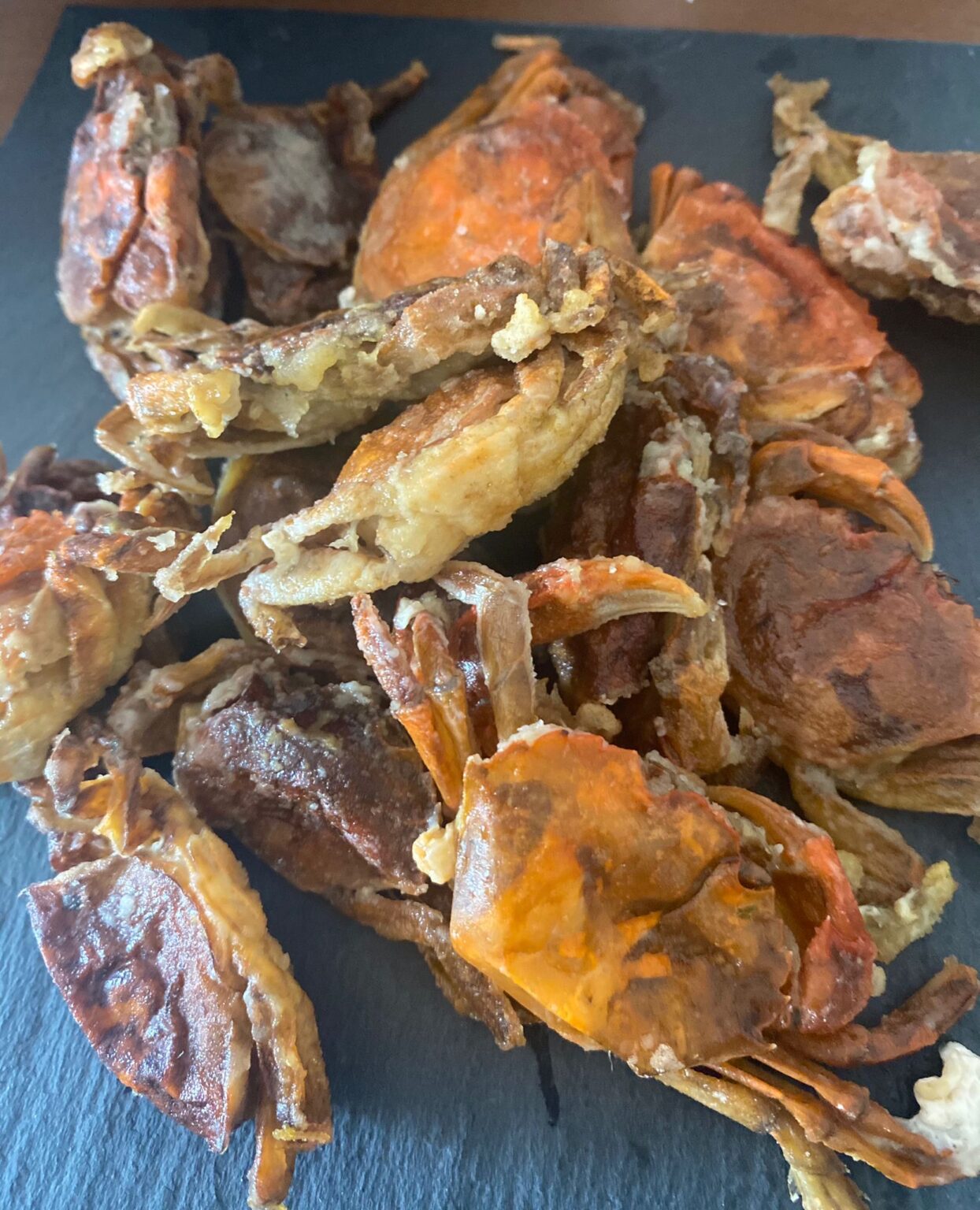 Moeche fritte - Ricette di pesce