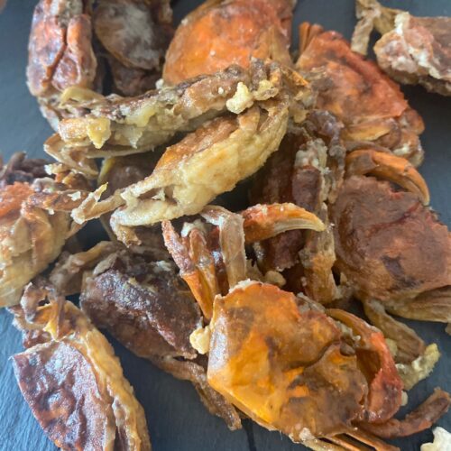 Moeche fritte | Ricette di pesce