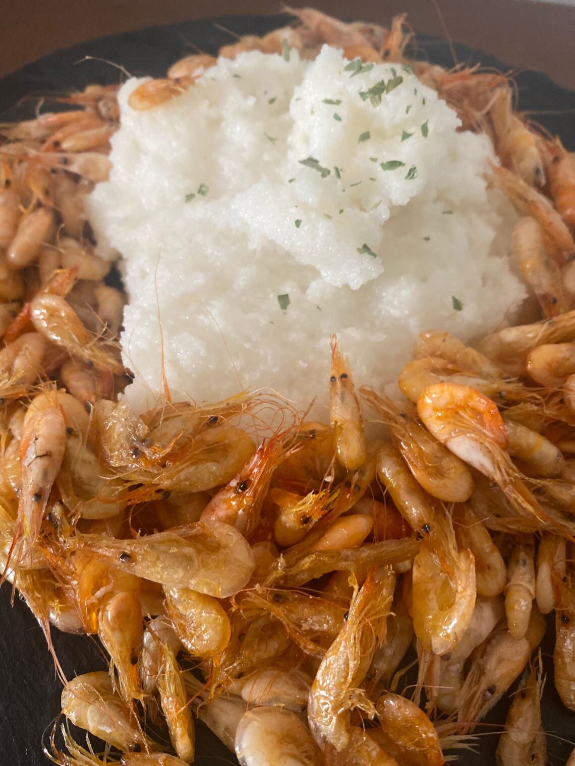 Schie e polenta | Ricette di pesce