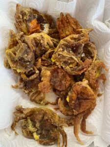 Moeche fritte alla veneziana | Ricette di pesce