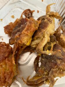 Moeche fritte alla veneziana - Ricette di pesce