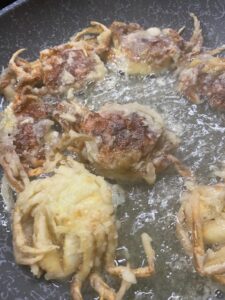 Moeche fritte al prosecco - Ricette di pesce