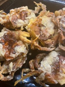 Moeche fritte al prosecco | Ricette di pesce