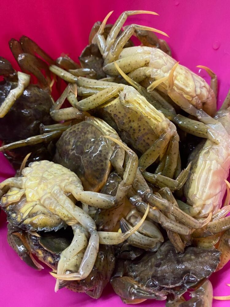 Moeche fritte al prosecco - Ricette di pesce