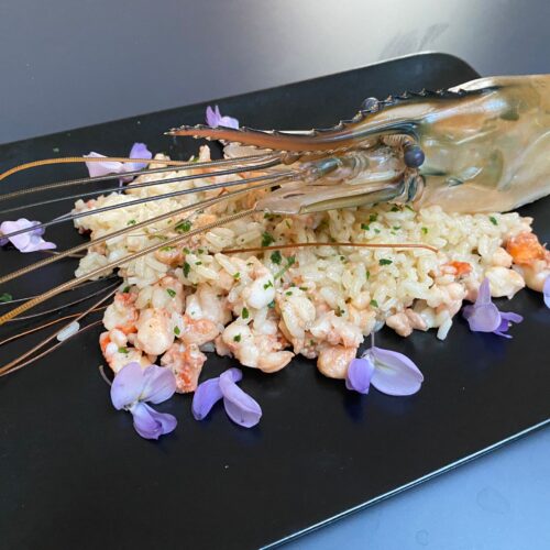 Schie e polenta - Ricette di pesce