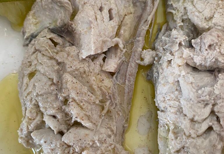 Lanzardo al limone - Ricette di pesce