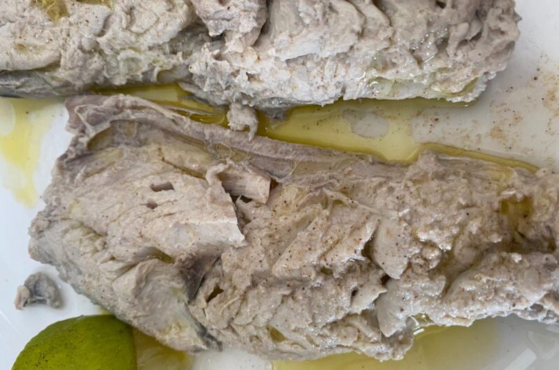 Lanzardo al limone - Ricette di pesce