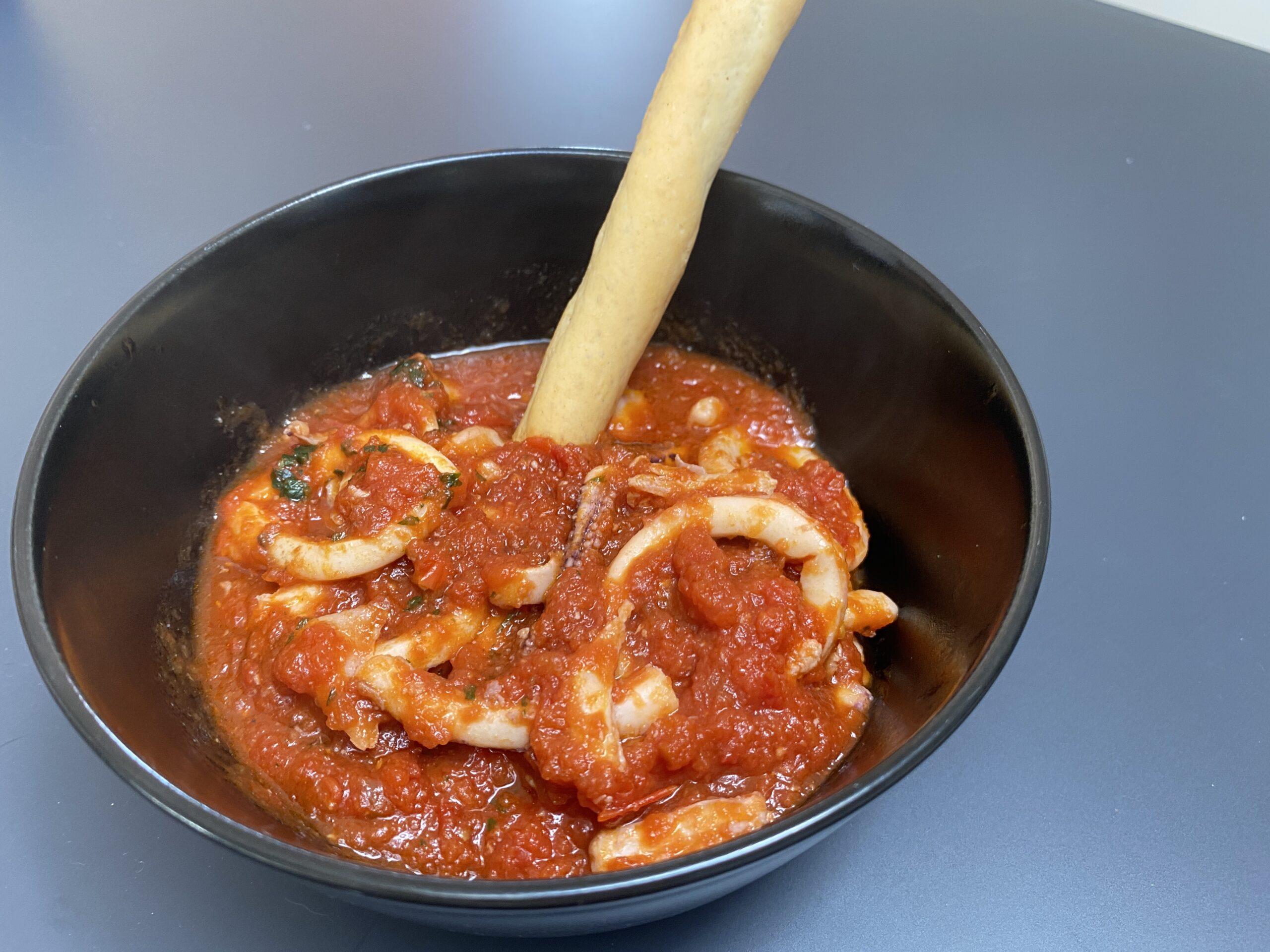 Calamari in umido | Ricette di pesce