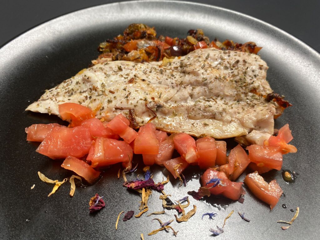 Filetto di ombrina in padella - Ricette di pesce