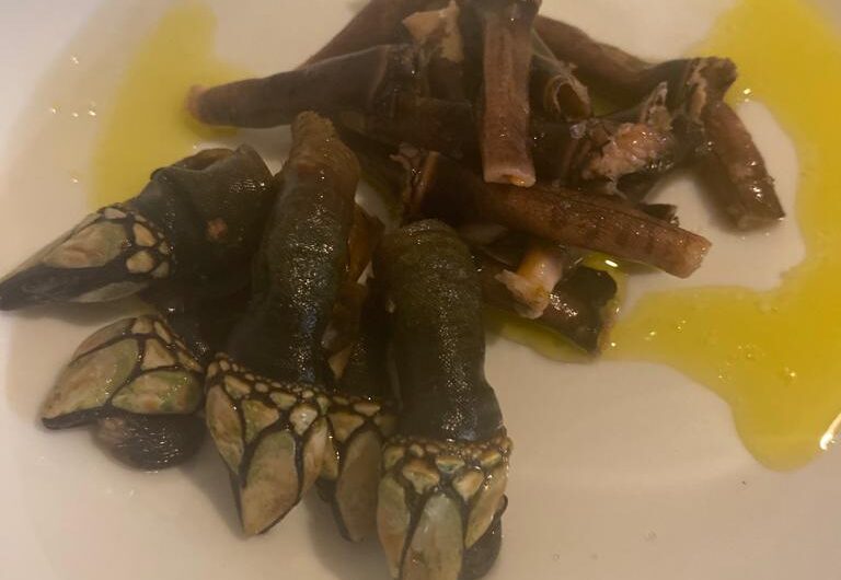 Percebes al naturale - Ricette di pesce