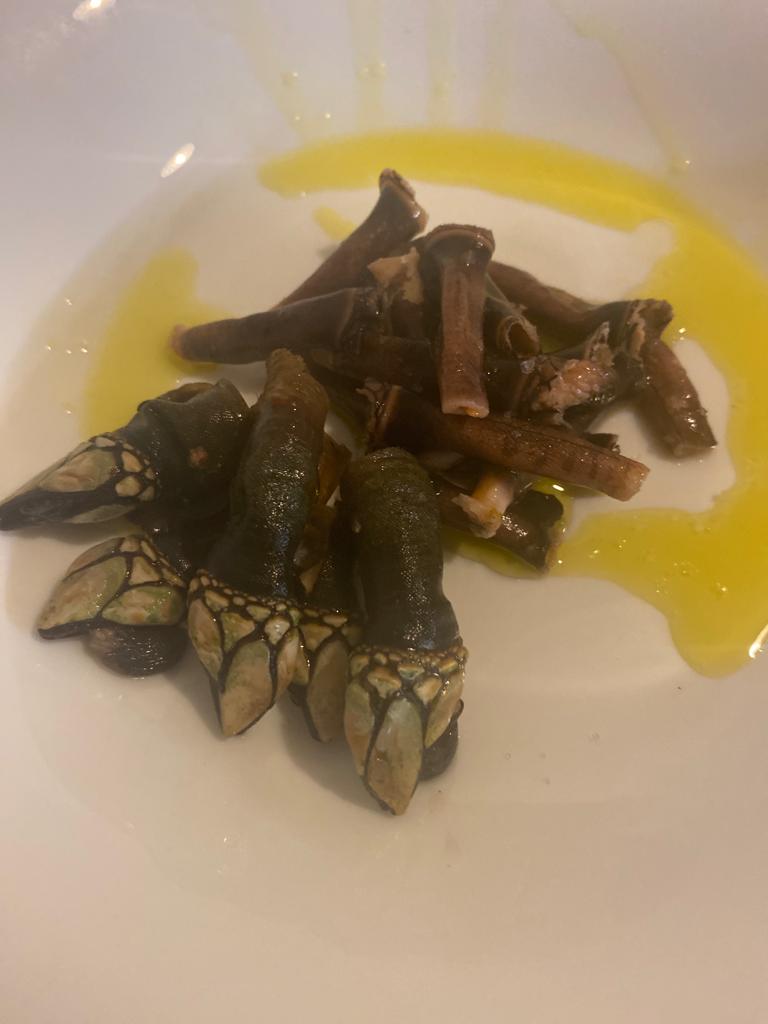 Percebes al naturale - Ricette di pesce