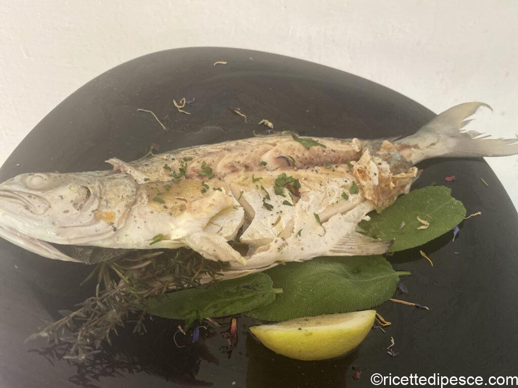 Leccia al cartoccio - Ricette di pesce