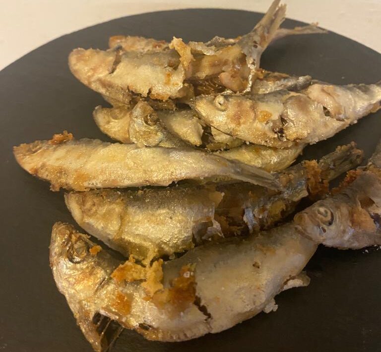 Papaline fritte - Ricette di pesce