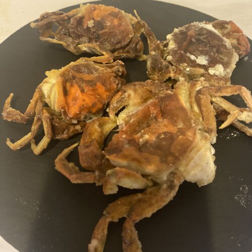 Moeche fritte | Ricette di pesce