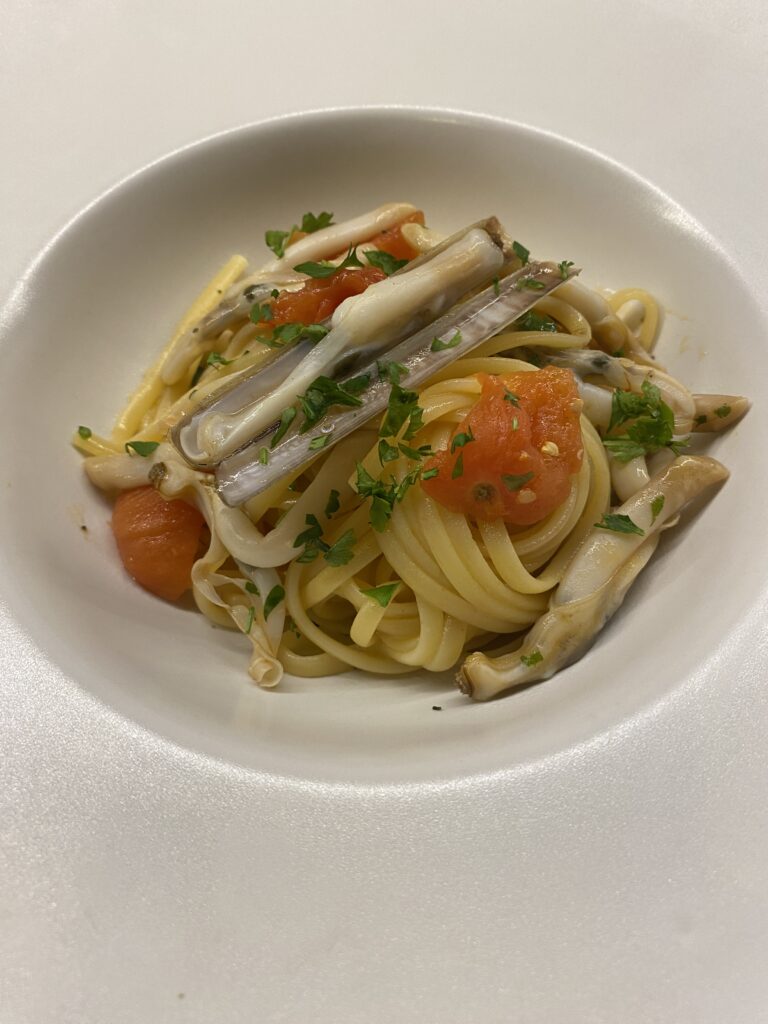 Linguine ai cannolicchi | Ricette di pesce