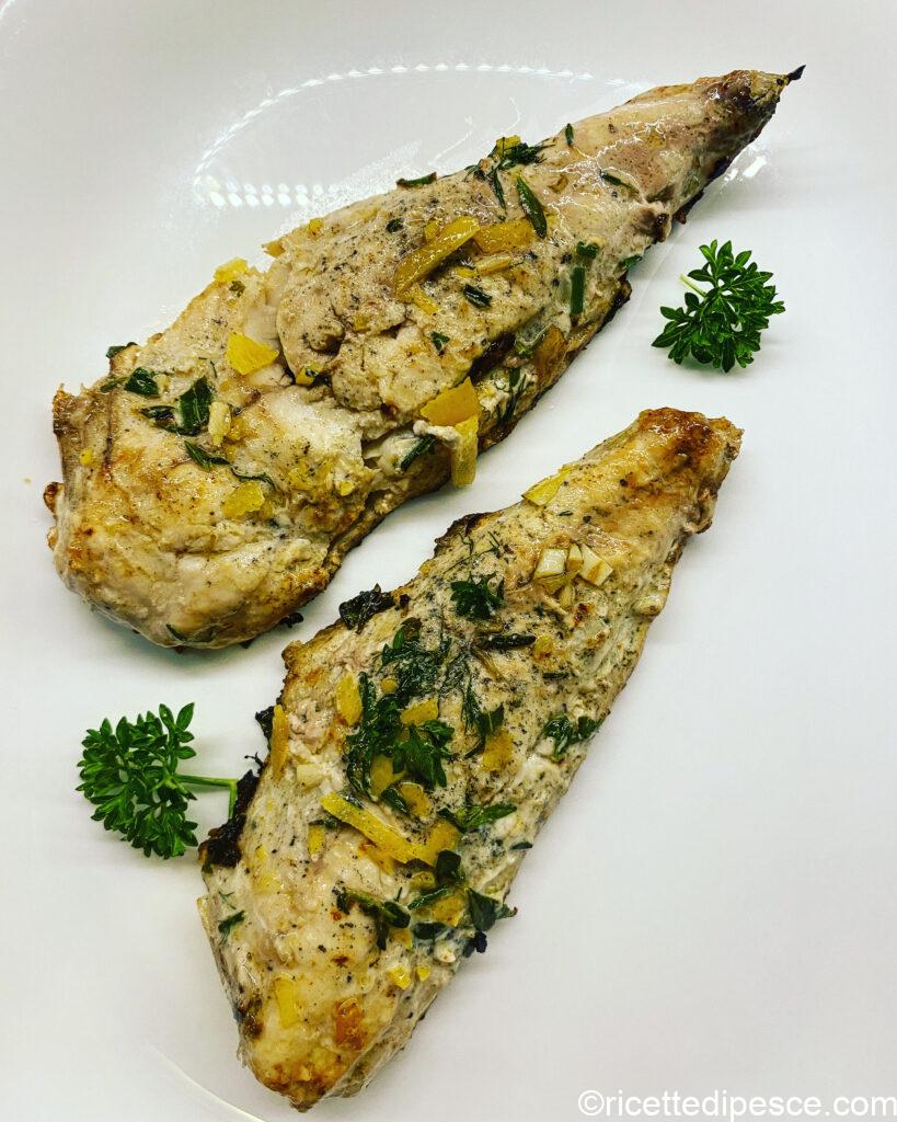 Suro al limone - Ricette di pesce