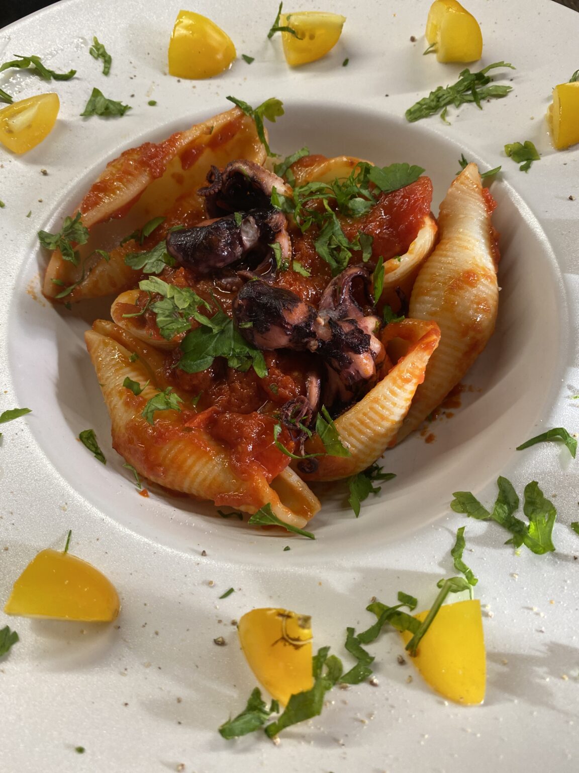 Pasta al sugo di polipetti | Ricette di pesce