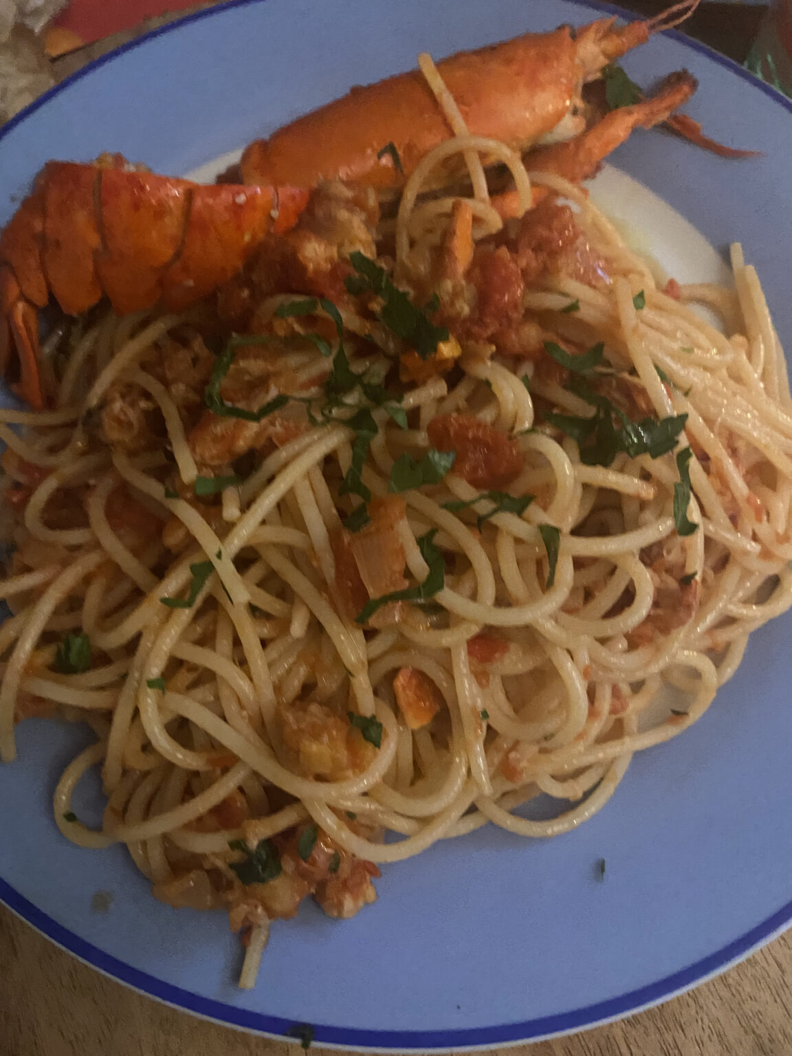 Spaghetti all’astice | Ricette di pesce