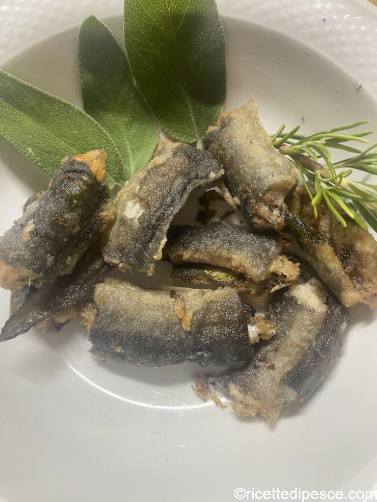 Anguilla fritta | Ricette di pesce