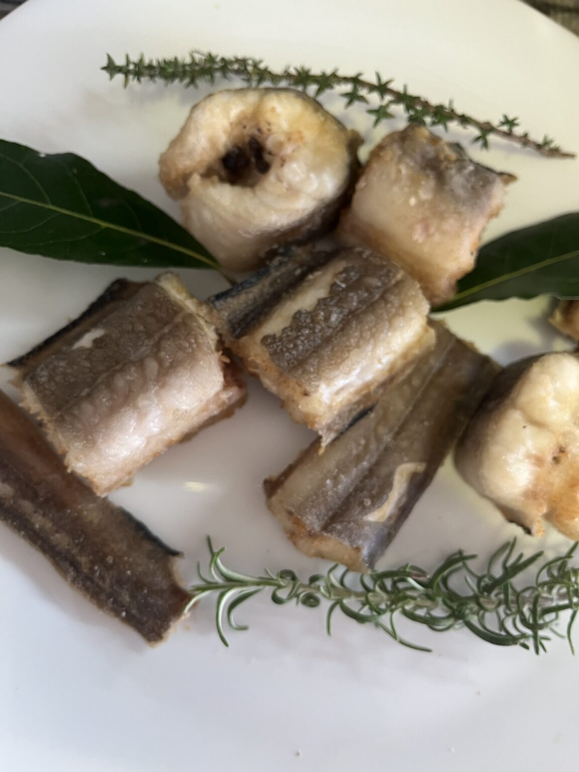 Grongo fritto - Ricette di pesce